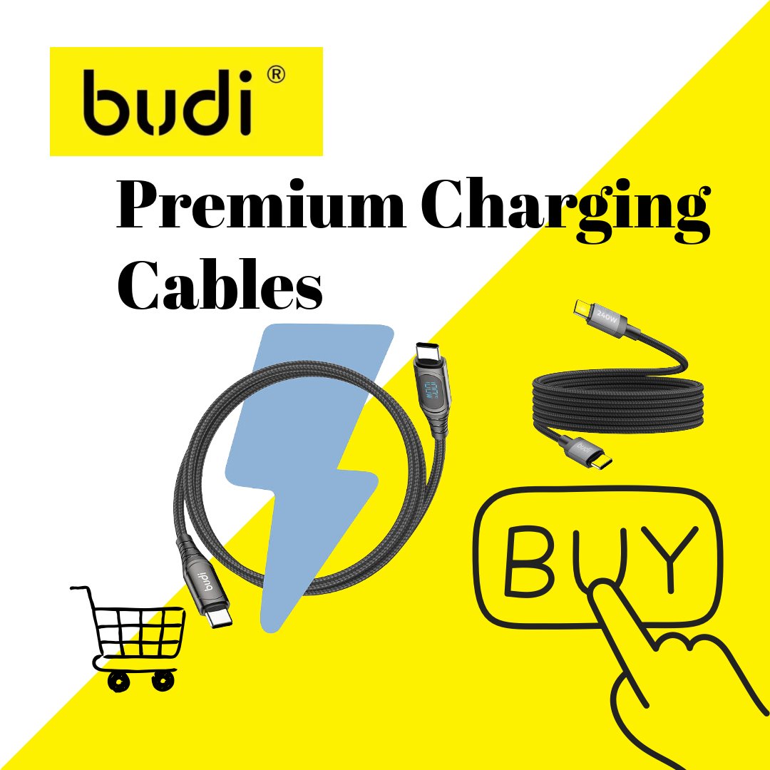 Premium Charging Cables – Budi
