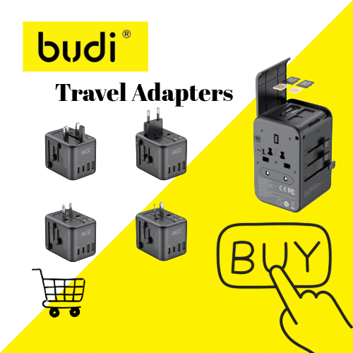 Travel Adapters – Budi