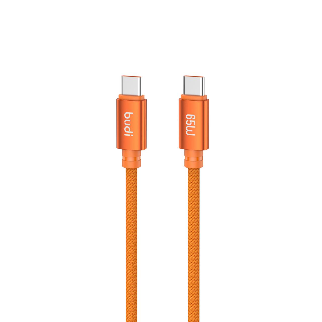 budi - Cosmic Orange 65W Type-C Fast Charging Cable – Budi
