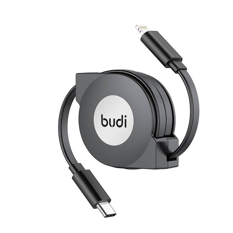 budi - Retractable Lightning Cable – Budi